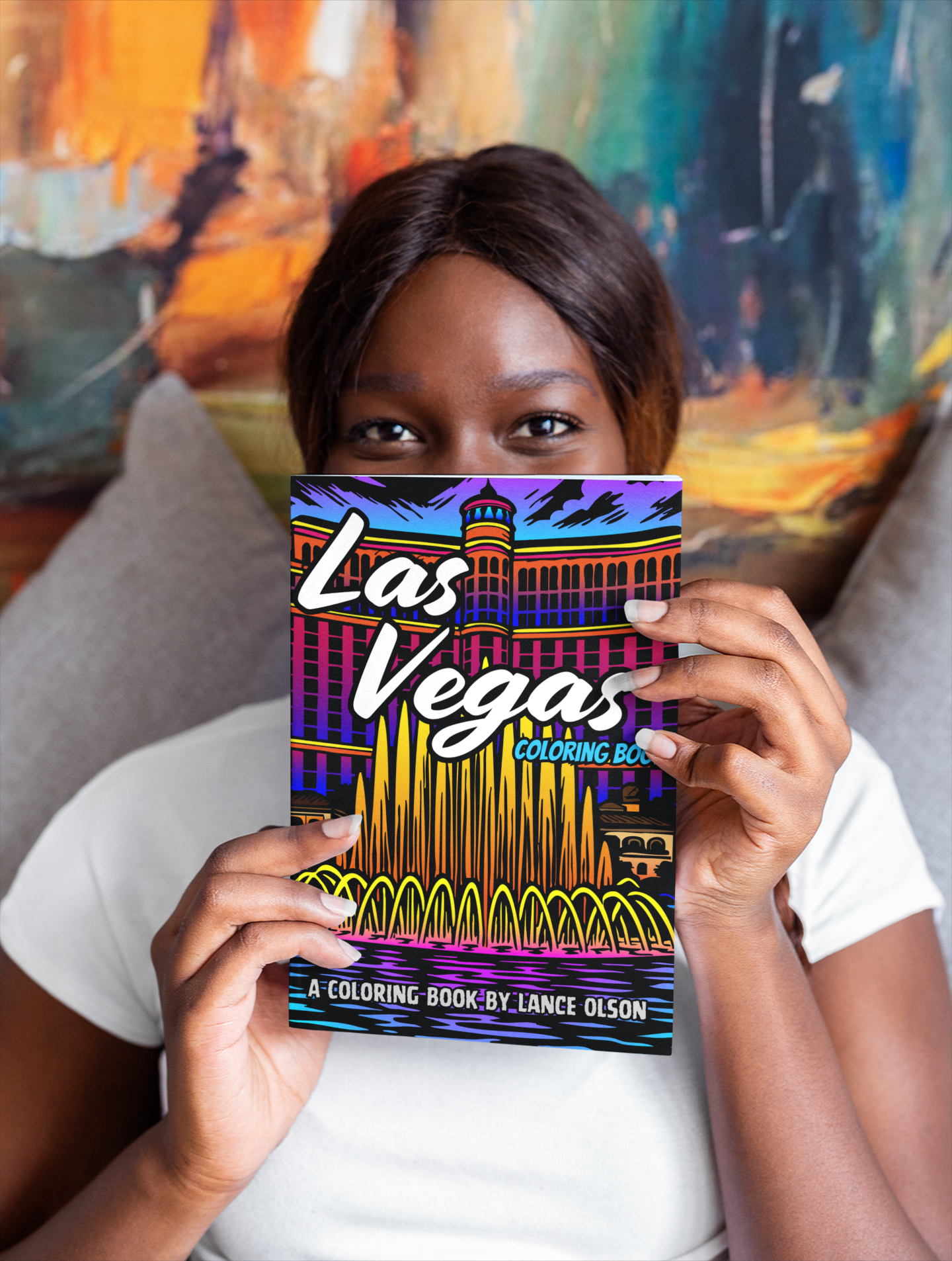 Coloring Book Las Vegas – Lance Olson Art